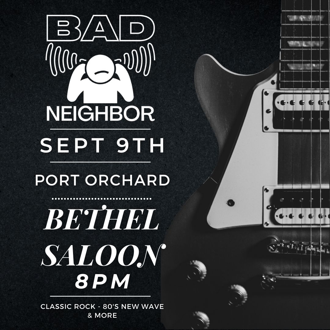 Upcoming Events – Bad Neighbor